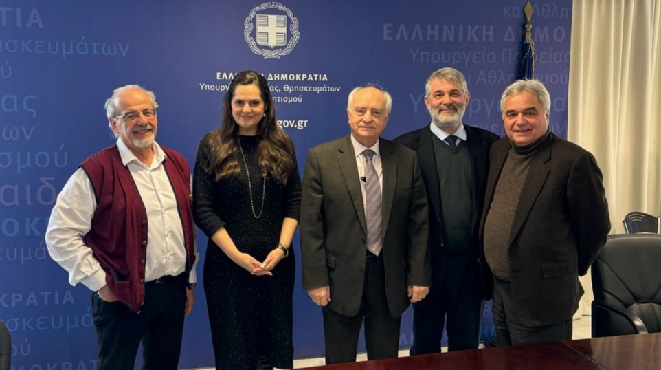 Το Προεδρείο του ΠΑΣΙΑΜΕΙ συνομιλεί για την Διαβάθμιση με την Γ.Γ ...